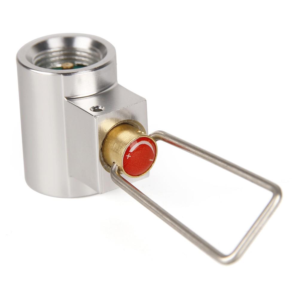 Buy Flat Gas Tank Adapter Valve Canister Gas Convertor Shifter Camping ...