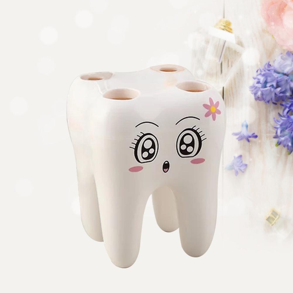 Buy 1pcs Creative Cute Storage Shelf Tooth Toothbrush Holder Shower ...