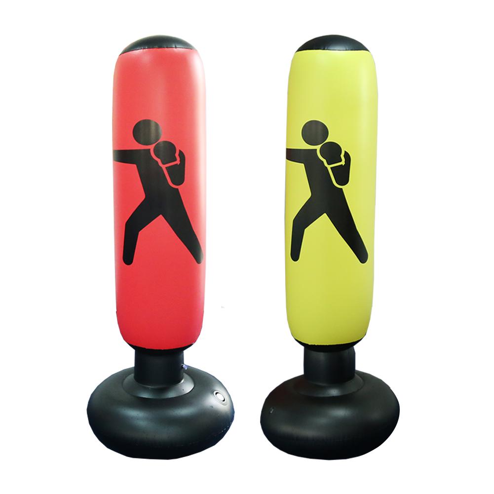 Buy Inflatable Fitness PVC Thickening Tumbler Fight Column Punching Bag ...