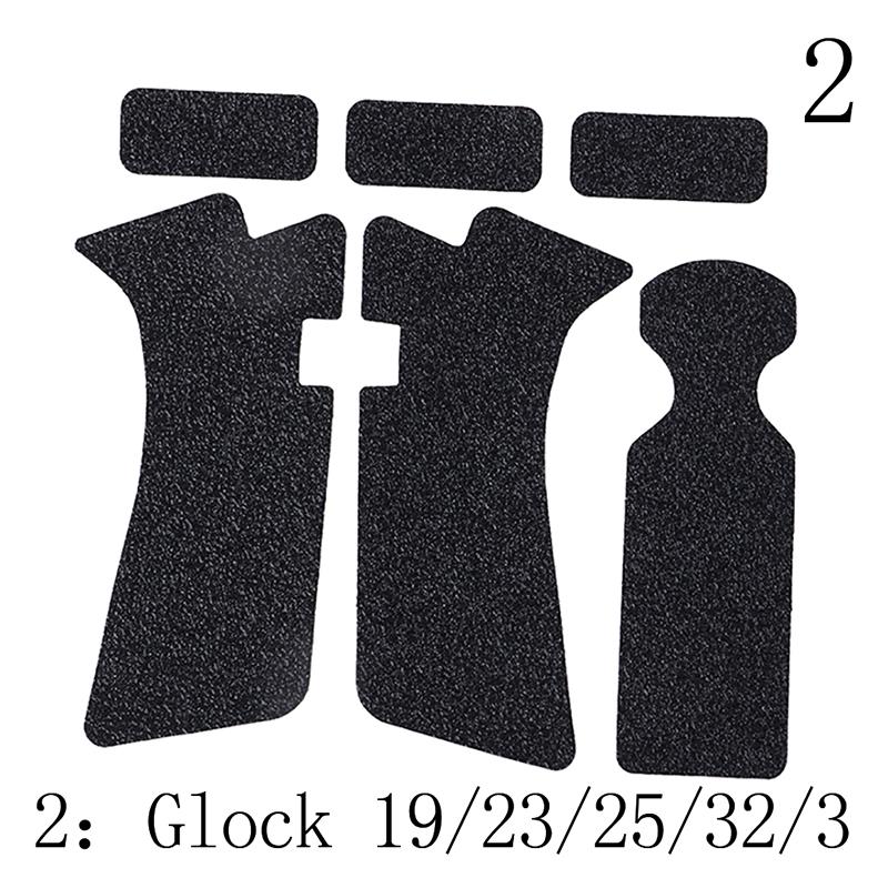 Cheap Non-Slip Rubber Texture Grip Wrap Tape Glove For 9Mm Pistol ...