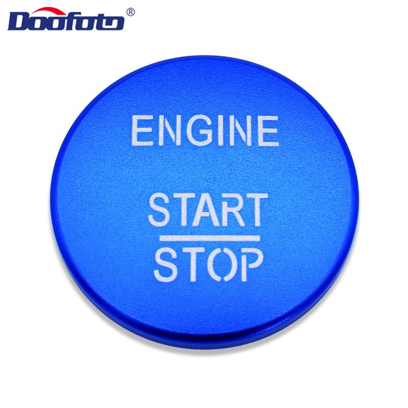 Doofoto 1 adet Oto Aksesuarları Mercedes-Benz Start Stop Motor Düğmesi ...