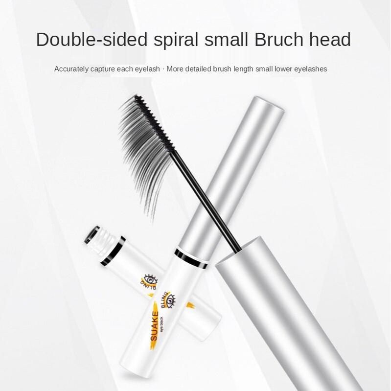 Slim long curling mascara primer fine brush head thick waterproof lasting Buy cheaply on Joom