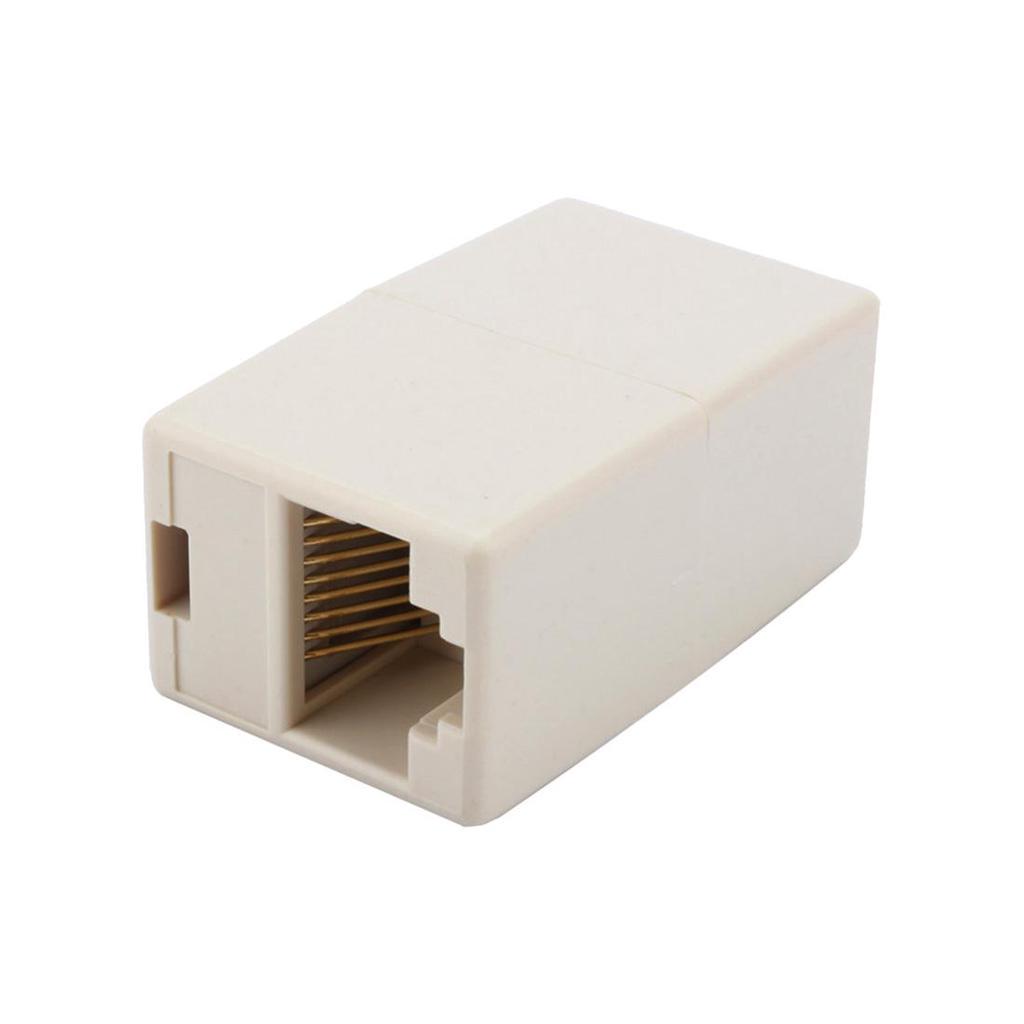 Buy Network Cable Connector Coupler Joiner Computer Connector CAT 5 5E ...