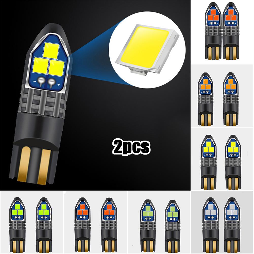Satın alın 2PCS T10 W5W 168 Super Bright LED Car Interior Dome Lamp Turn Side Parking Bulb | Joom