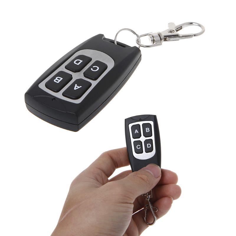Buy Remote Control Waterproof Four-button Smart Copy Controller Garage ...