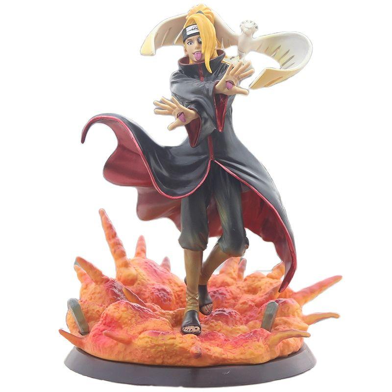 Buy 26CM Japanese Collection Model Anime Naruto Akatsuki Gk Statue ...