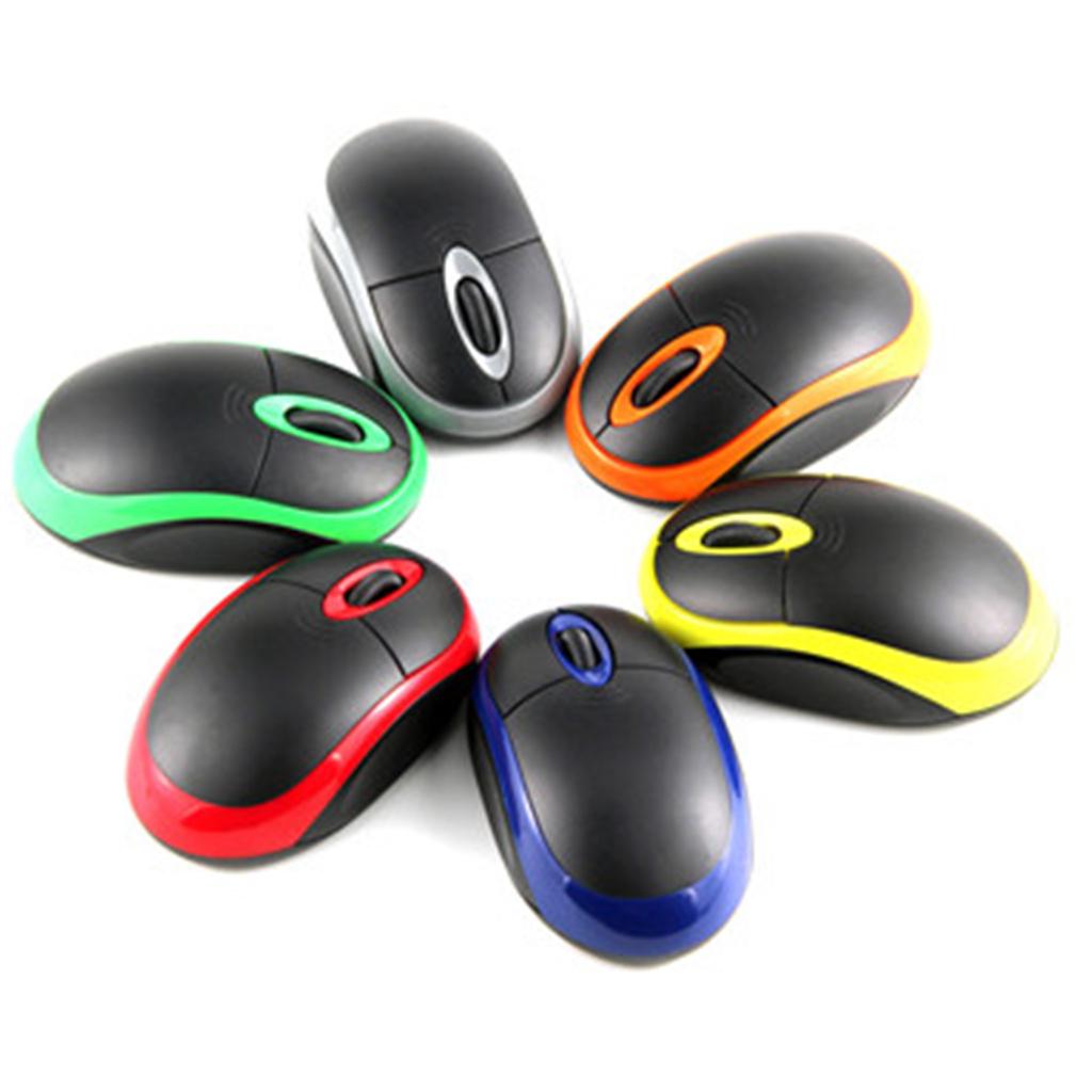 Buy 2.4G Wireless Mouse Mini Cordless Optical Mice For Computer ...