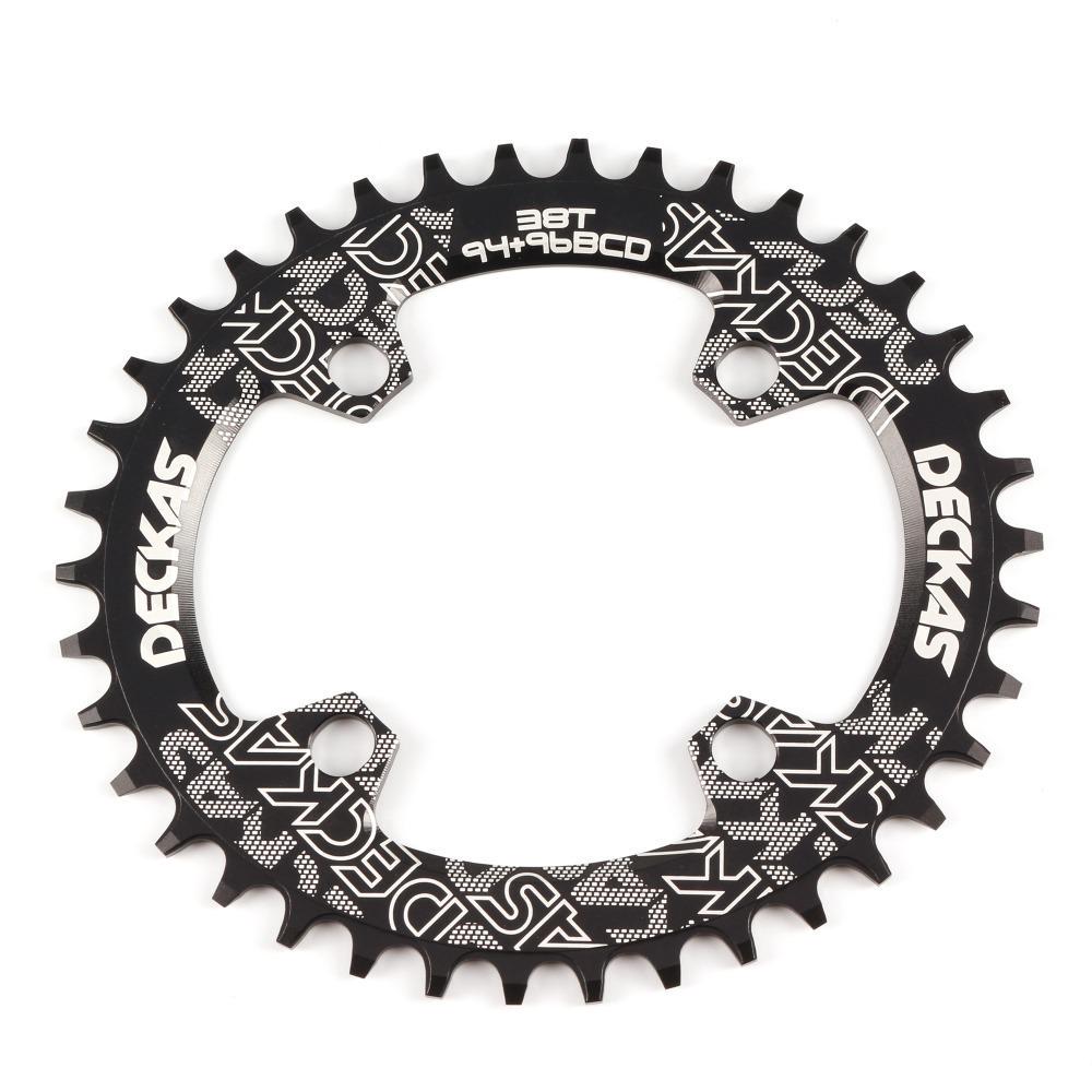 DECKAS 94+96 BCD Chainwheel 32T 34T 36T 38T Chainring Round Oval for ALIVIO M4000 MT300 GX NX X1 ...