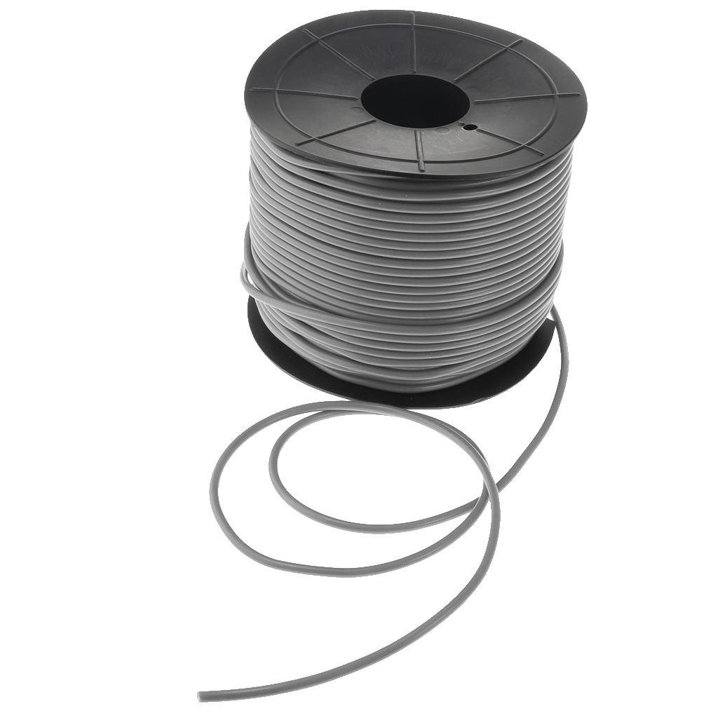 Buy 1 Reel PVC Plastic Round Welding Rod Wire For Floor gray at ...