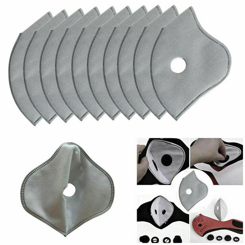 Buy 10pcs Activated Carbon Anti-dust Motorcycle Bicycle Cycling Face ...