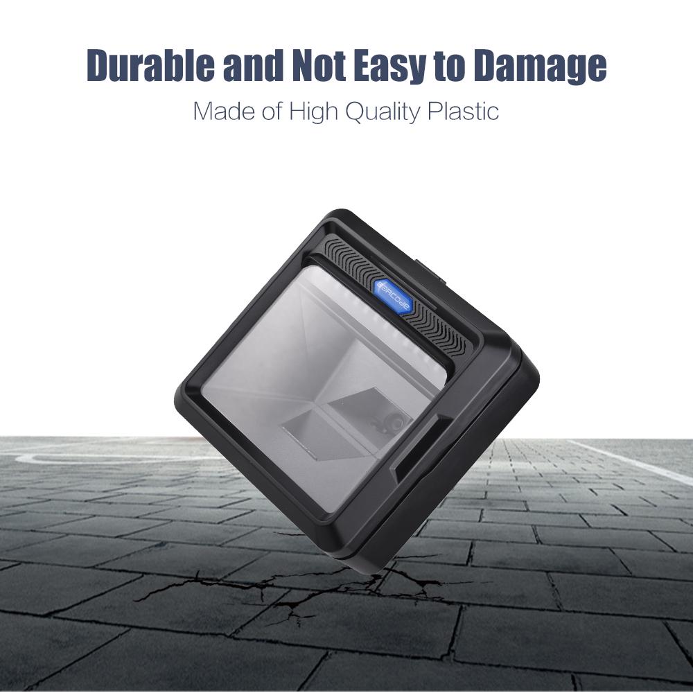High Speed Barcode Scanner 1D 2D QR Code Bardcode Reader Accurate Code ...