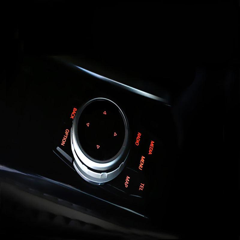 Buy Car Multimedia Buttons Cover for BMW X1 X3 X5 X6 F30 E90 E92 F10 ...