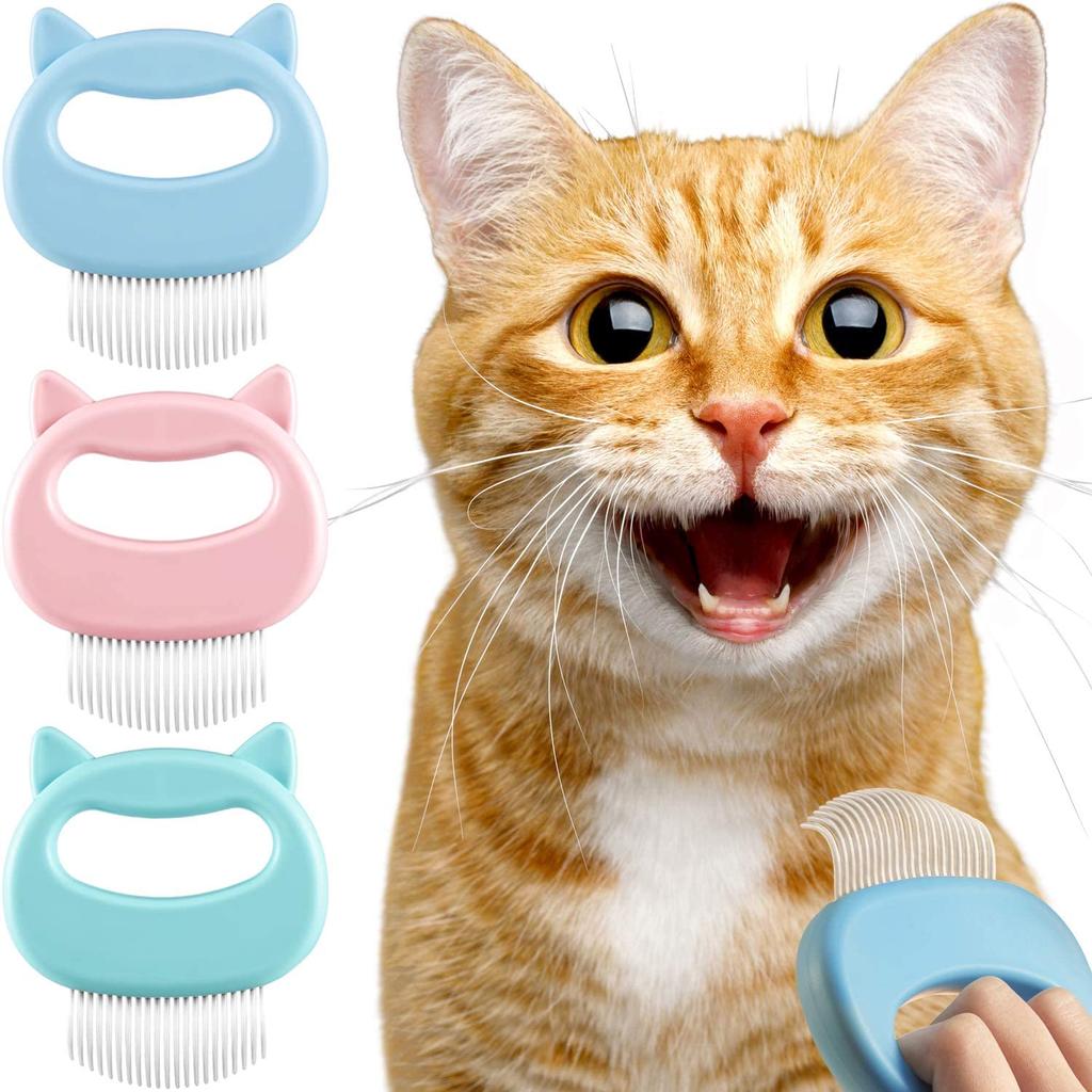 Buy Pet Dog Cat Combs Hair Remover Brush Pet Grooming Tools Dog Massage ...