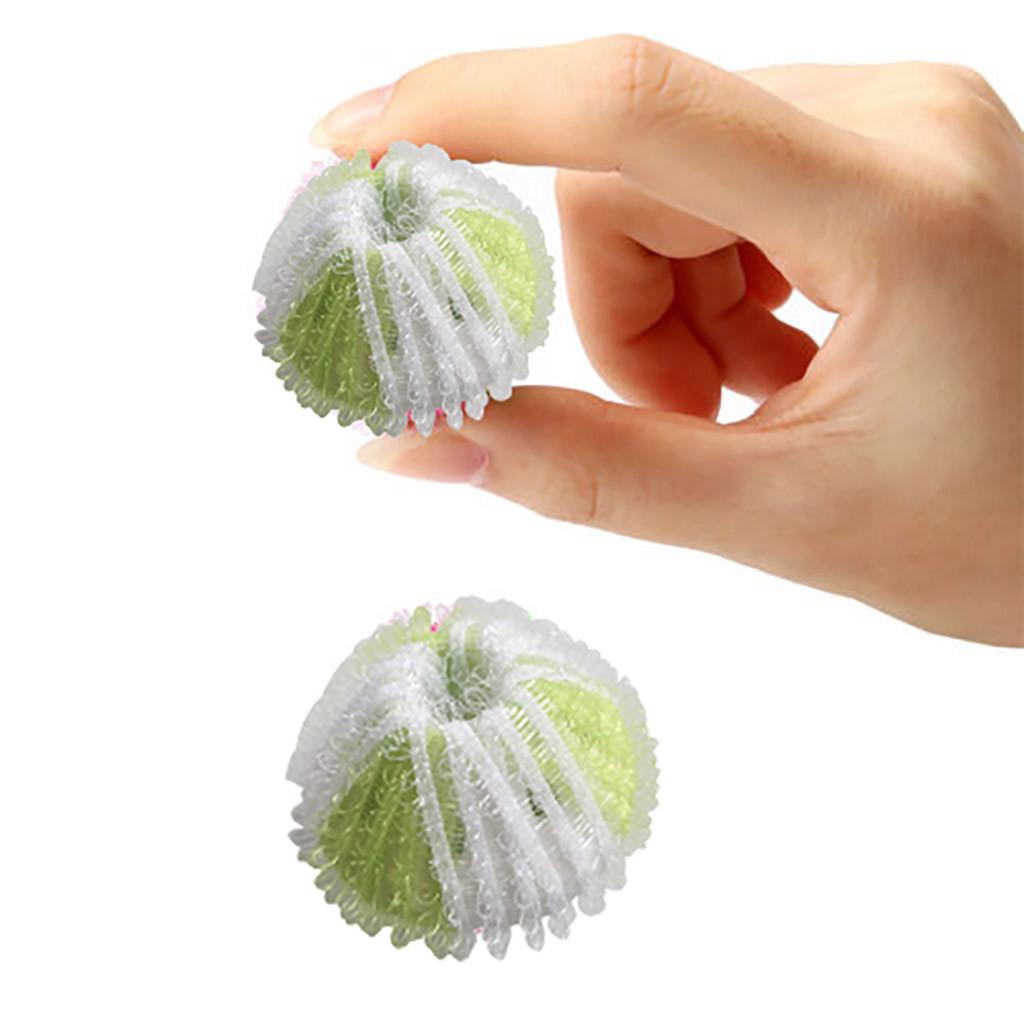 8Pcs Hair Lint Fluff Grabbing Laundry For Washing Machine Wash Ball ...