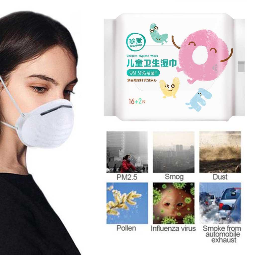 Buy Antibacterial Wet Wipe Tissue Clean Hand Health Care 16wipes/pack ...