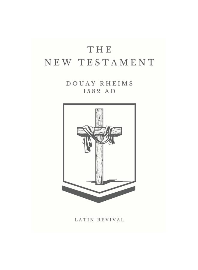 Cheap The New Testament - Douay Rheims 1582 AD. | Joom