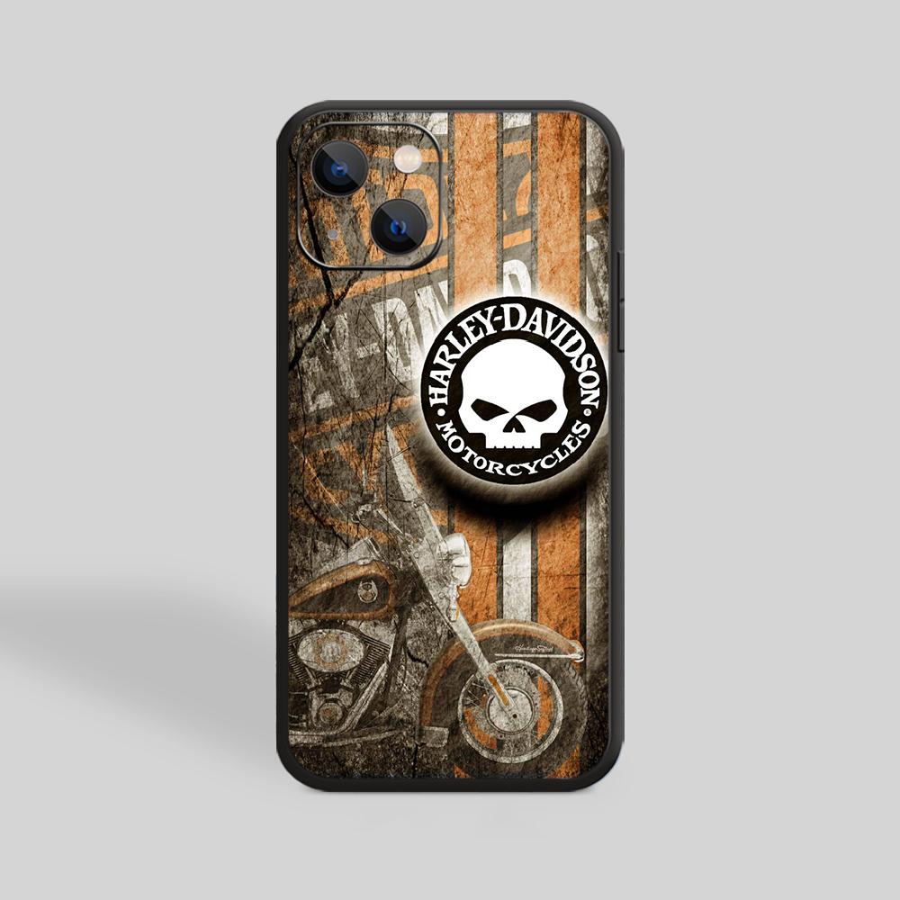 Buy Harley Davidson Motorcycle Brand Mobile Phone Case Cover Cell For ...