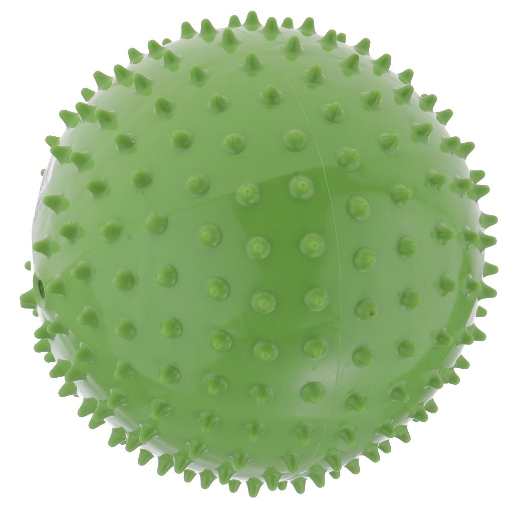 Buy 9 Inch Kids Knobby Bouncy Ball Spiky Sensory for Yoga Massage at ...