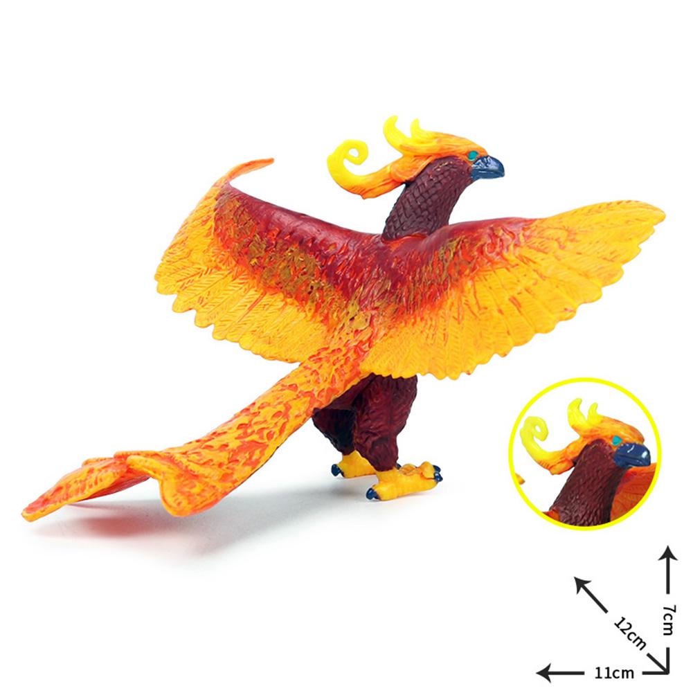 Buy 4.7inch Phoenix Toy Figure : Fantasy World - PVC Animal Hand ...