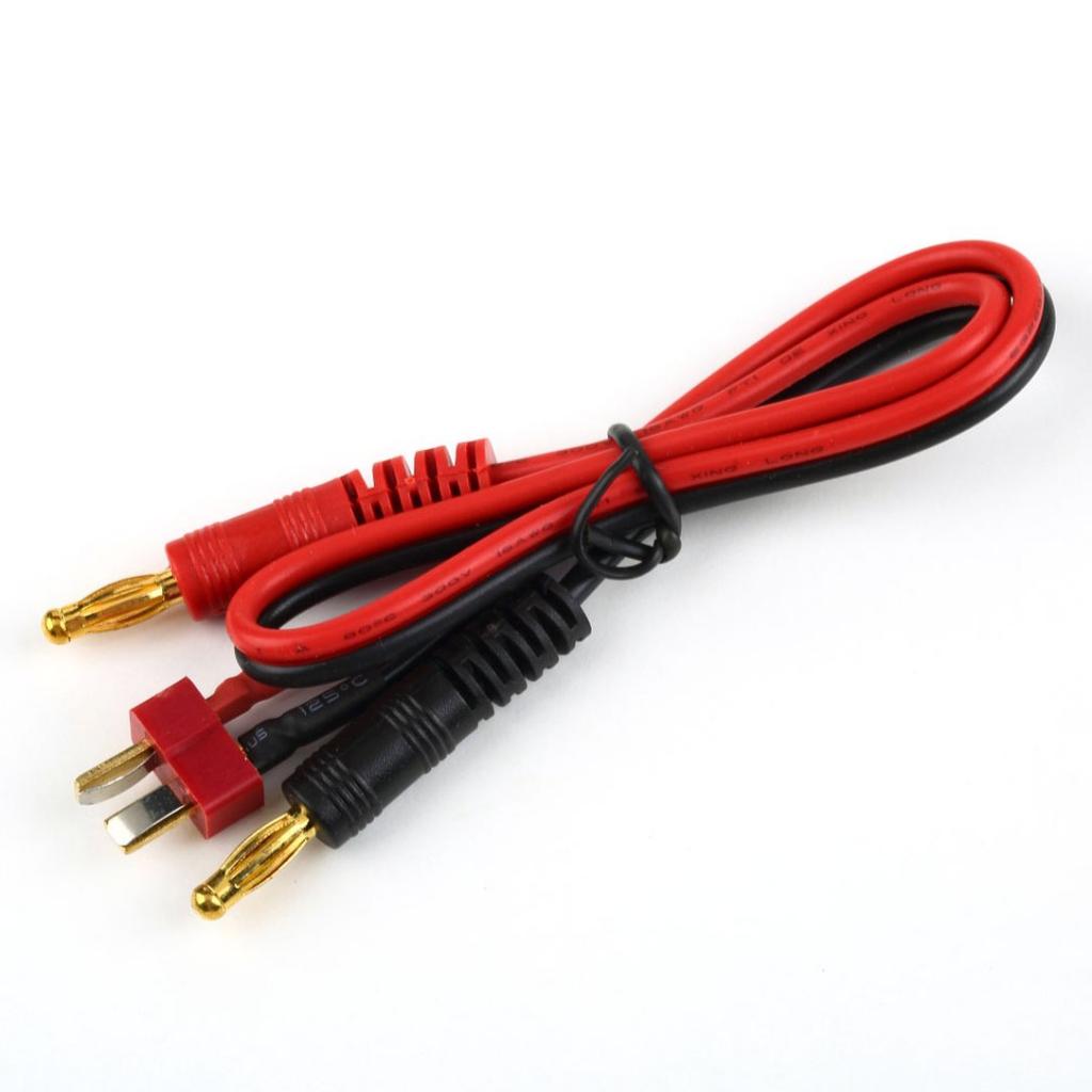 Buy Connector Cable Set T Plug to Banana Wire for IMAX B6 B6AC Battery ...
