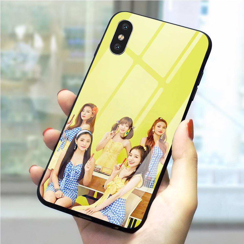 Buy Kpop Red Velvet Phone Cover For iPhone 6 6S 6S 7 8 Plus XS XR I11 ...