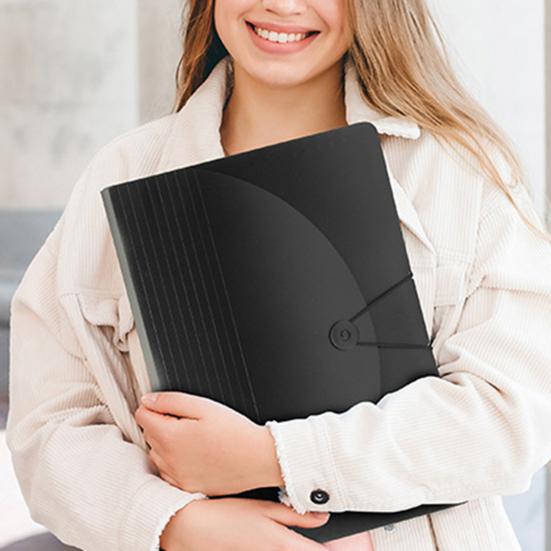 Satın alın Cute School Supplies Expandable A4 Files Folder Plastic Bill ...