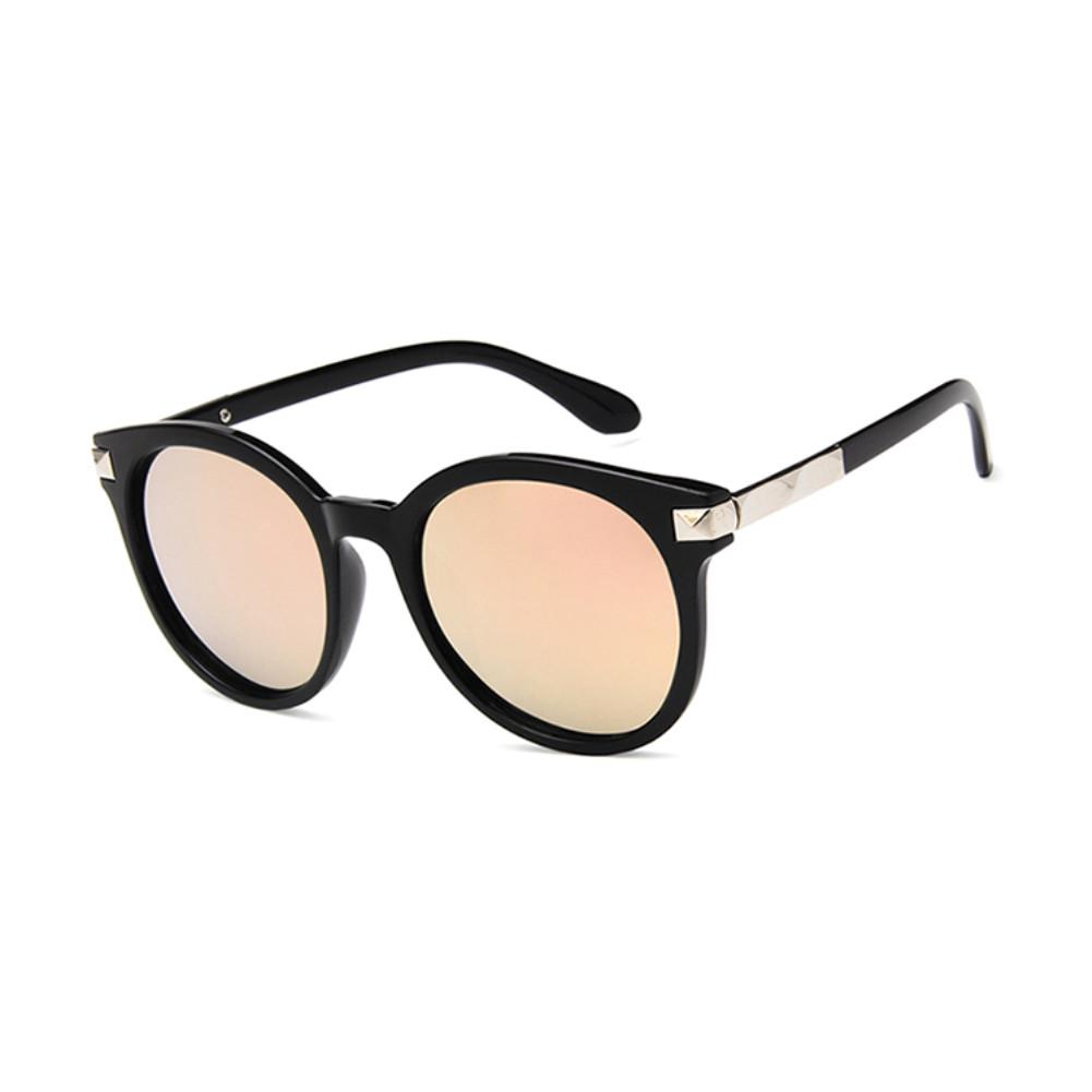 Buy Colorful Fashion Trend Sunglasses Retro Reflective Sun Glasses at ...