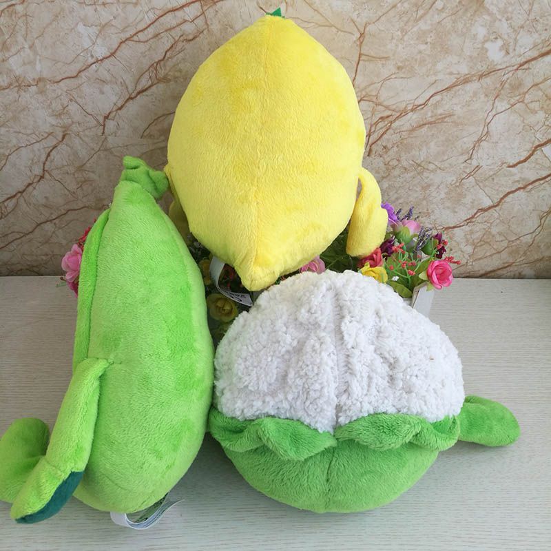 Buy 30cm Fruits Vegetables Plush Toy Garlic Strawberry Broccoli ...