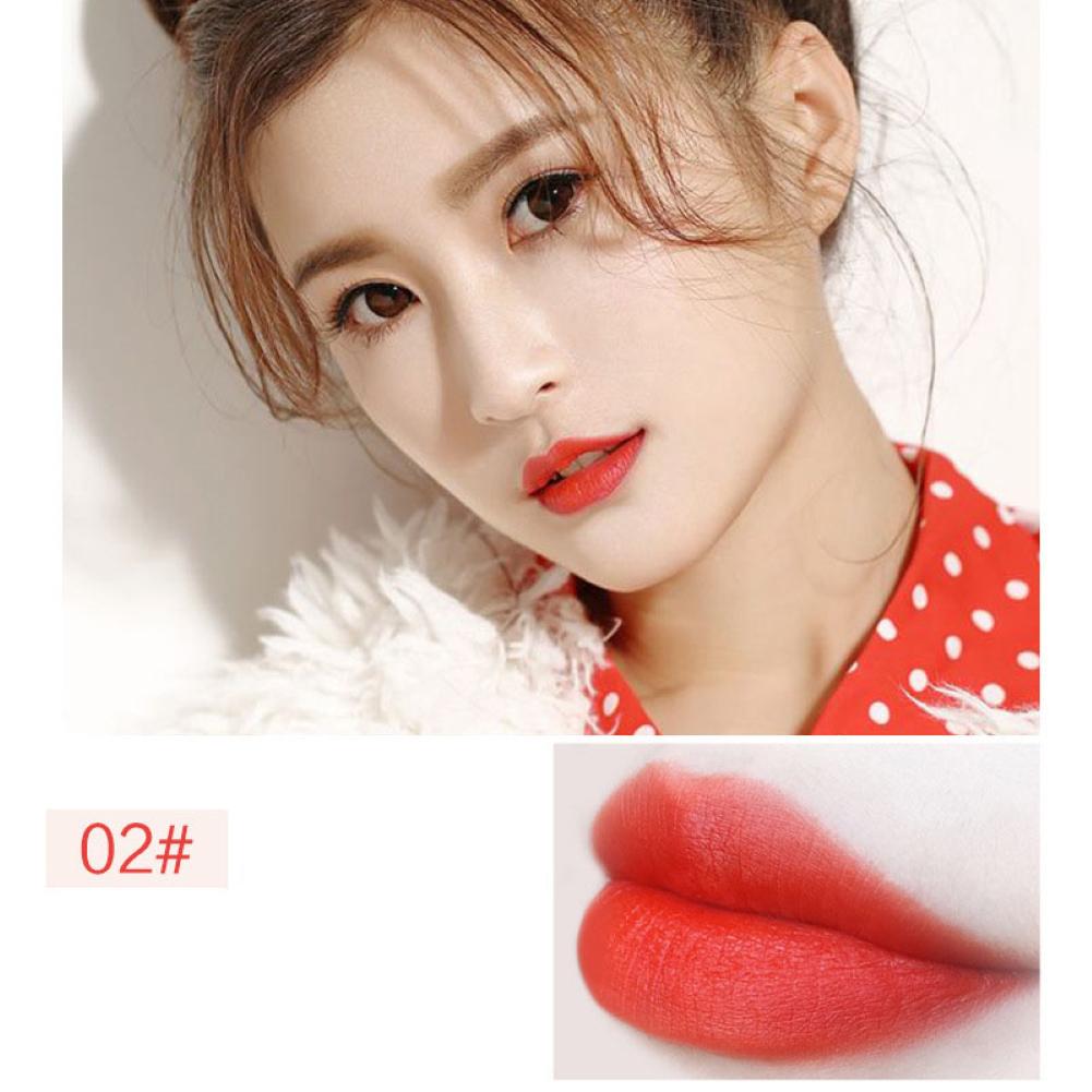 Buy Long Lasting Non Sticky Matte Mist Moisturizing Lipstick Lip Gloss ...
