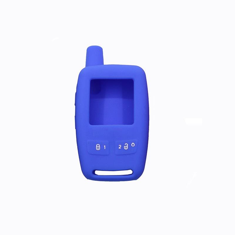 Buy Silicone Key Cover For Steel Mate 8006 Car Alarm Remote Control Key ...
