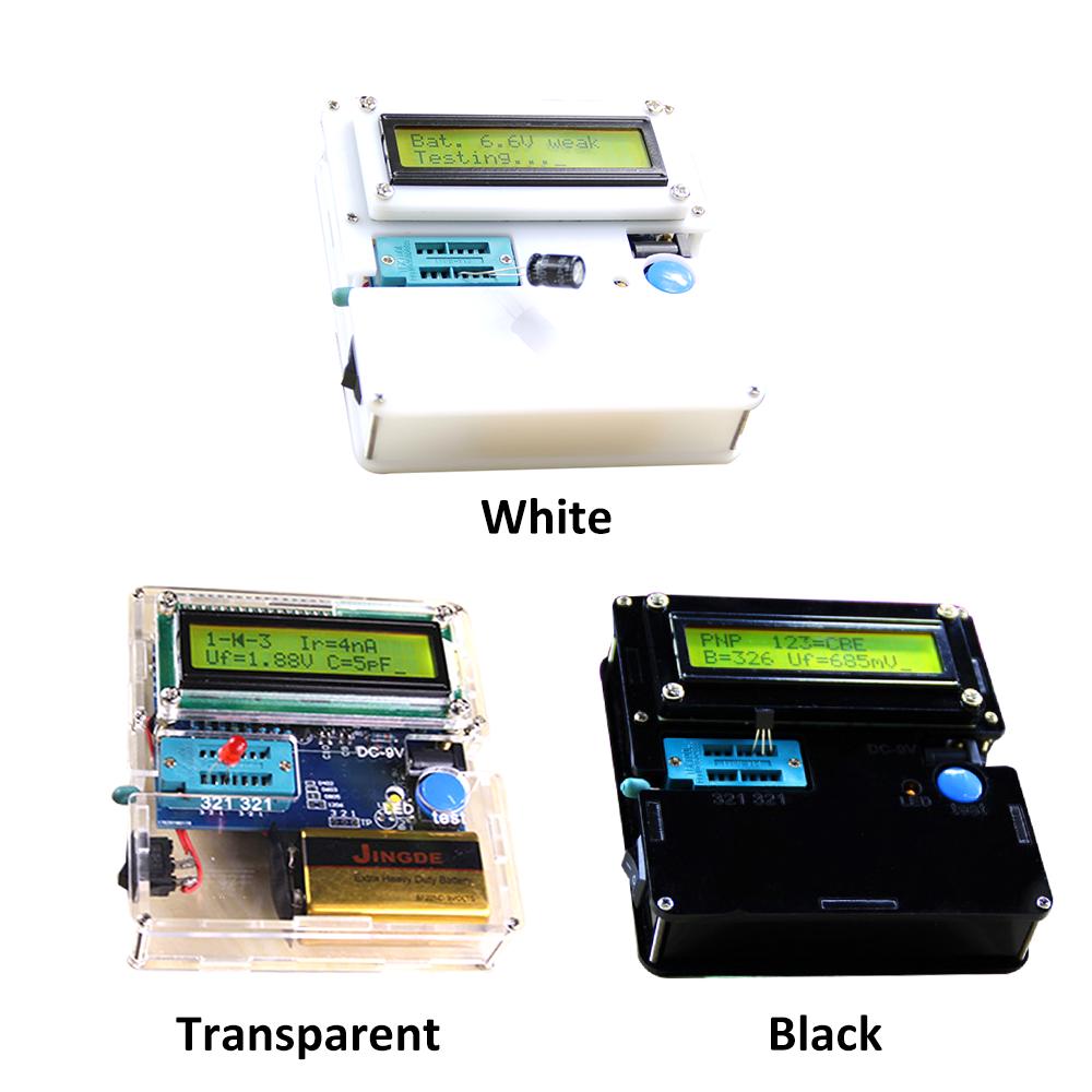 Multifunctional Transistor Tester DIY Kit Resistor Capacitor Triode ...