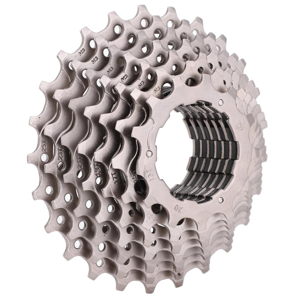 Buy 9 Speed 25T Road Bike Steel Cassette Freewheel Variable Speed Wheel ...
