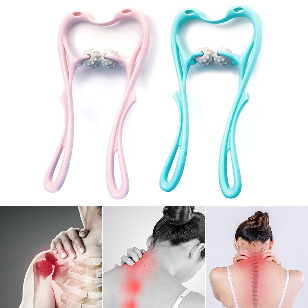 Buy Hand-held Shoulder Trigger Point Relieve Pressure Massage Tool Neck ...