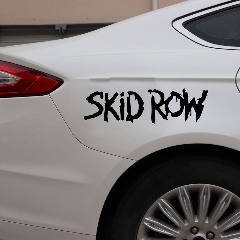 Cheap 18.2CM*5.2CM Skid Row Window Decoration Decal Accessories Car ...