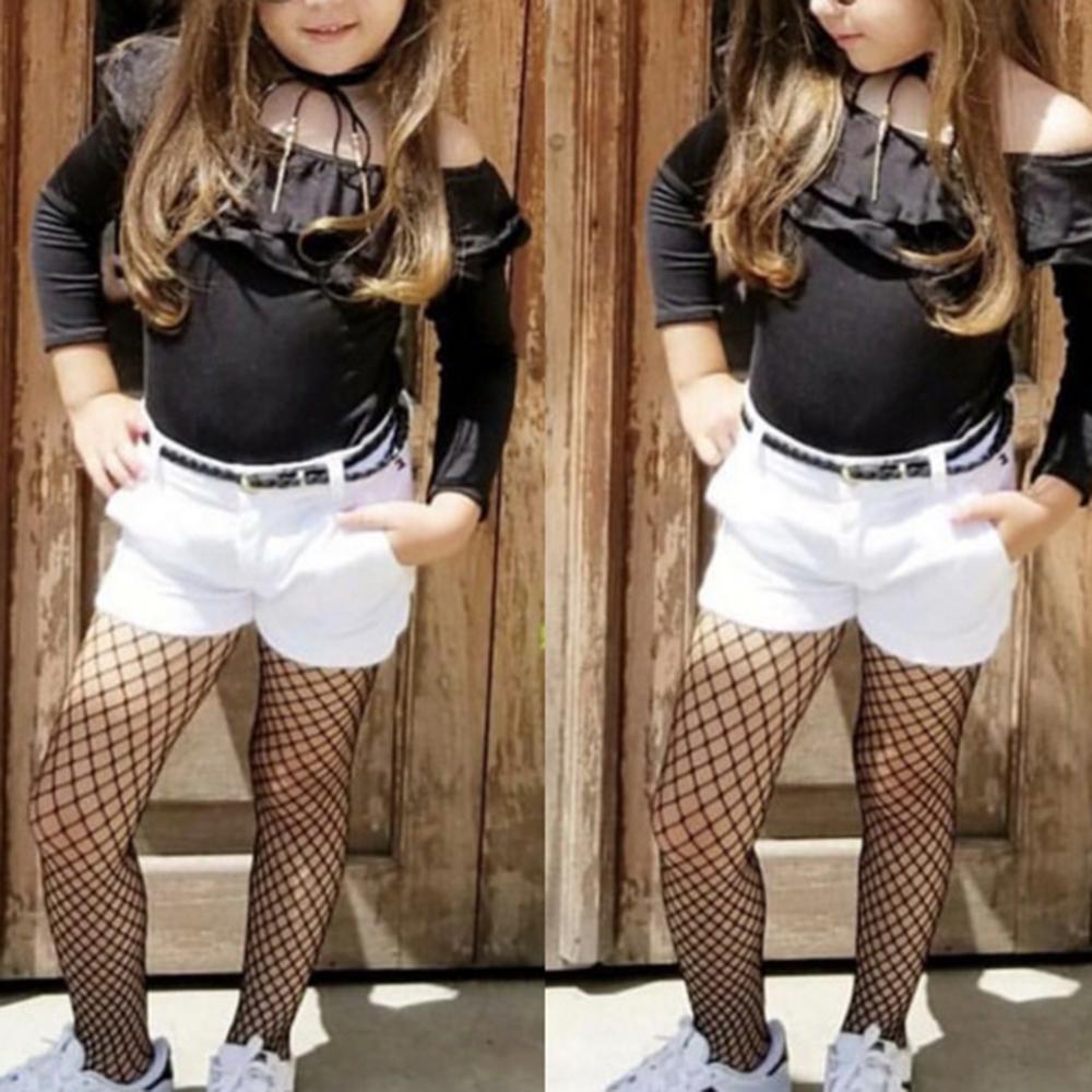 Cheap Fashion Girls Baby Mesh Stockings Tights Pantyhose Fishnet ...