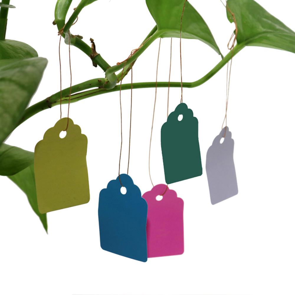 Buy 100pcs Plants Hang Tag Labels And Brands Seedling Garden Flower Pot ...