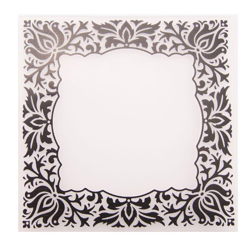 Buy Folder Stencils Template Molds DIY Scrapbooking Paper Photo Album ...