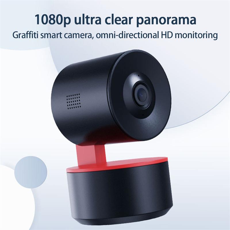 Smart 360-degree Panoramic Monitoring Home Hotel Wireless Wifi Mobile ...