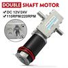 Buy GW4058-31ZY Electric Double Shaft DC Reduction Motor 12/24V 110rpm ...