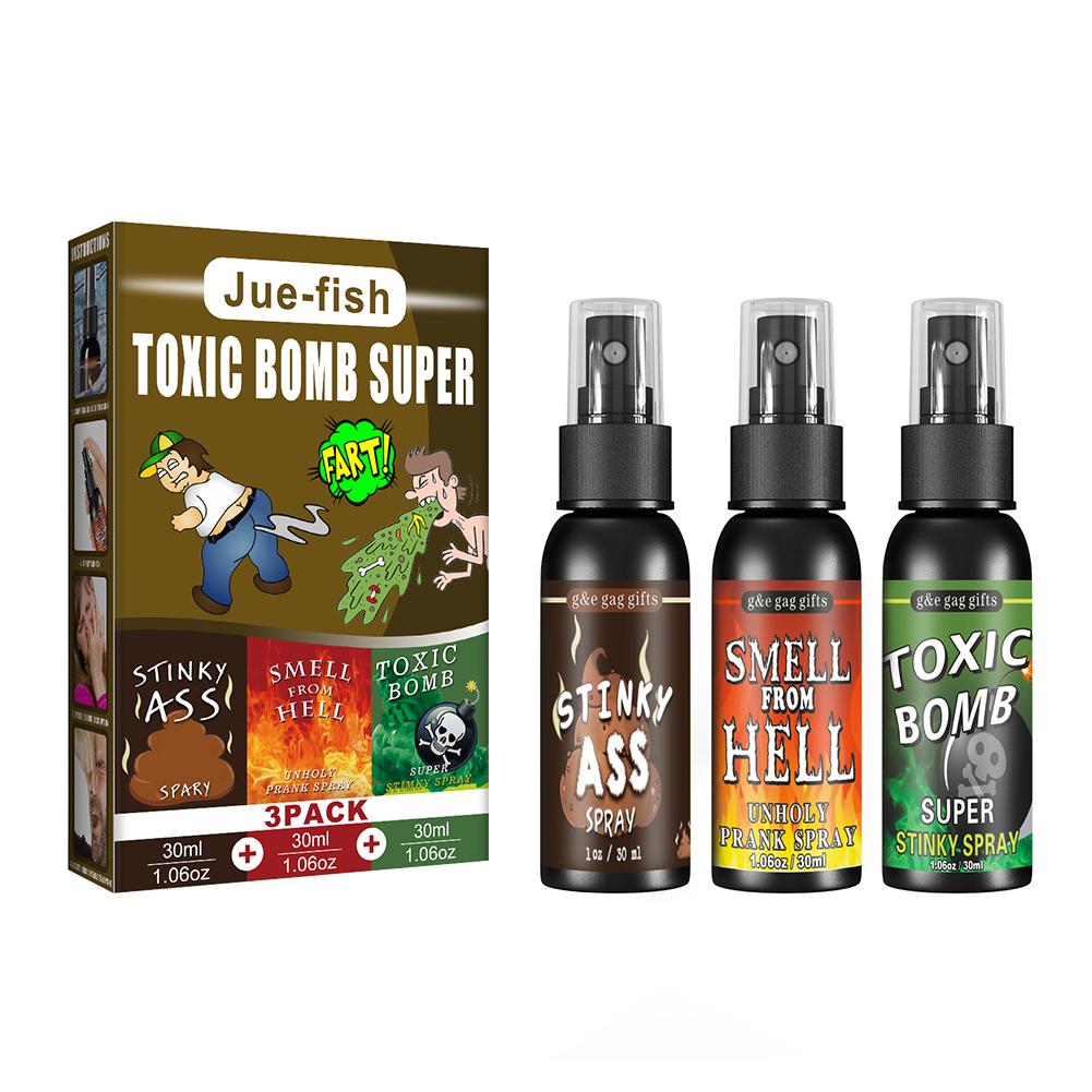 Funny Rotten Egg Smell Joke Stink Bombs Prank Joke | 6 Pack Rotten Egg ...