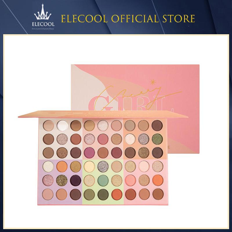 Buy HANDAIYAN 54 Color Eye Shadow Palette Earthy Pearly Matte Glitter ...