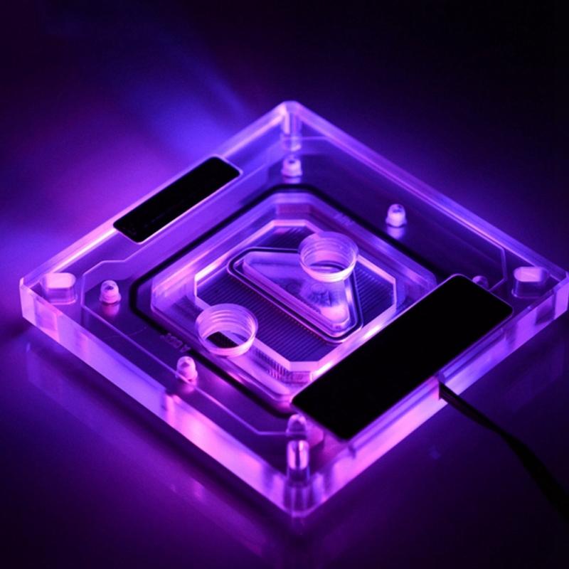 Buy Fast Heat Dissipation CPU Water Cooling Block G1/4 Thread Water ...