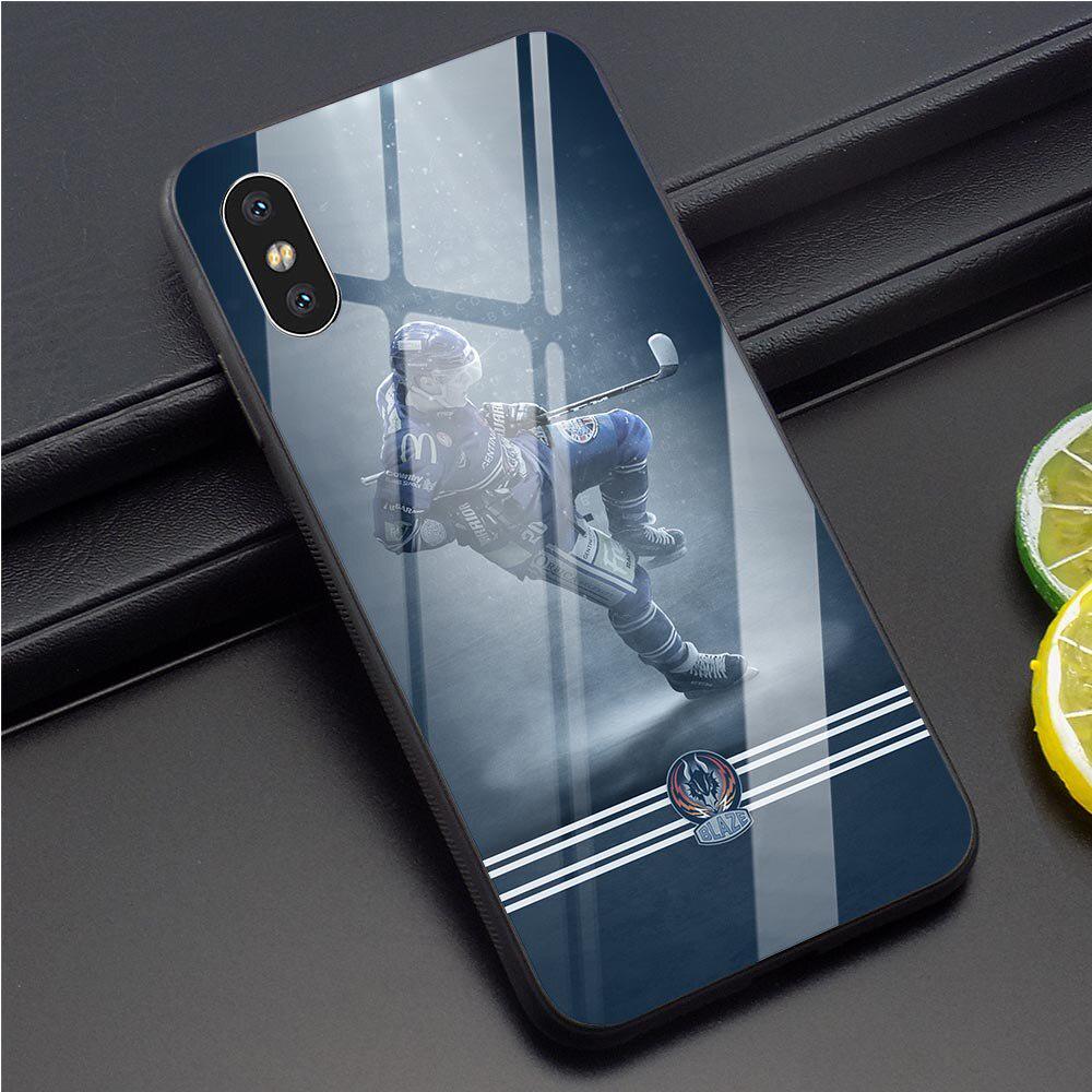 Buy Ice Hockey Skating Phone Case For Galaxy S10 iPhone Huawei Xiaomi ...