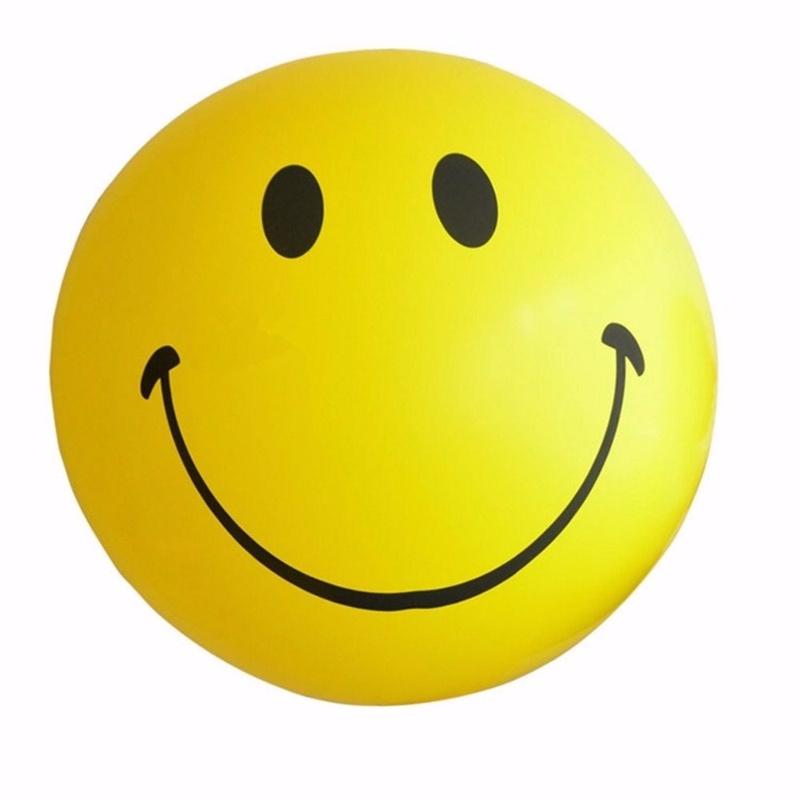 Buy 36 Inch Large Smiley Face Balloon Giant Helium Latex Balloons for ...