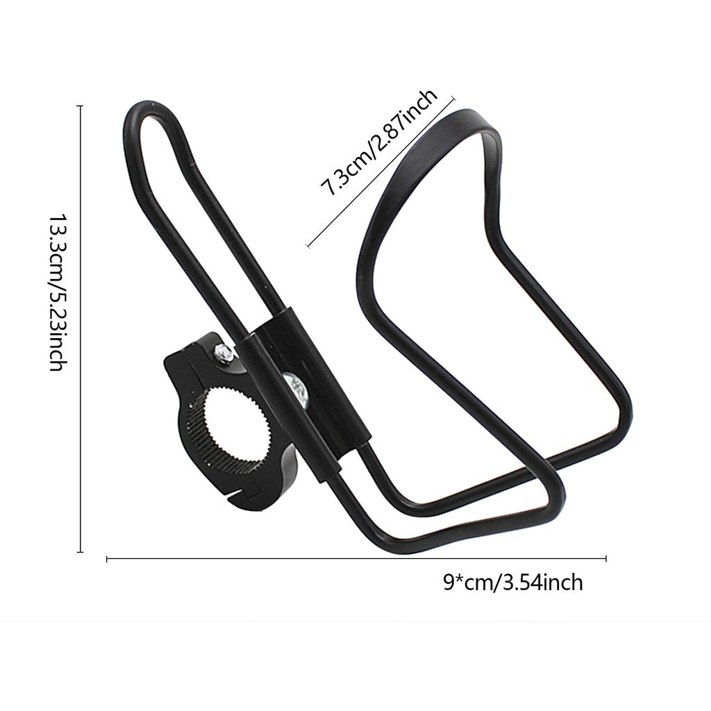 Buy Bike Water Bottle Cage Aluminum Alloy Drink Bracket for Bicycle ...