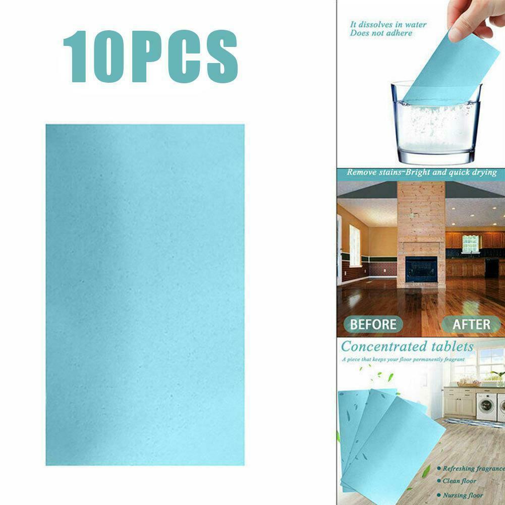 Satın alın 10pcs Tile Floor Cleaner Tablets Decontamination Dissolving ...