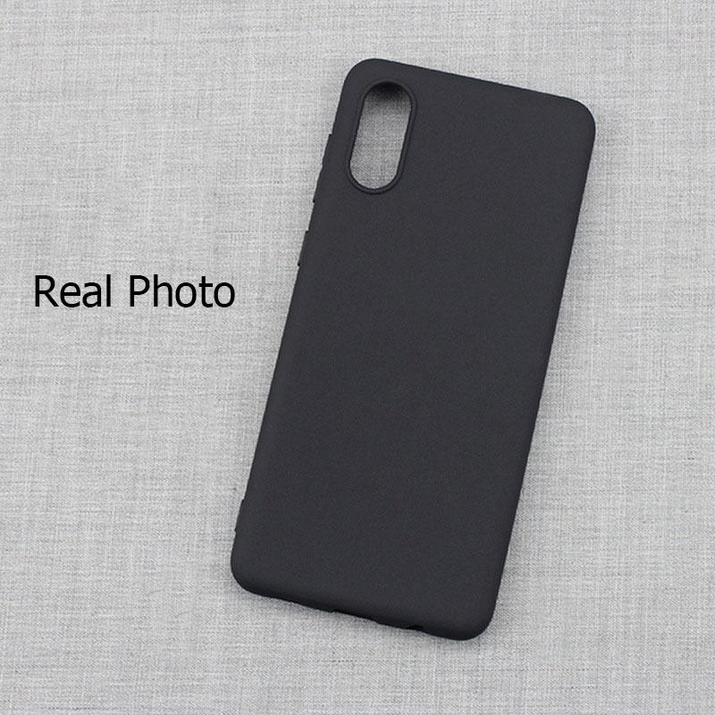 Cheap Candy Color Matte Phone Case For Samsung Galaxy A02 M02 Silicone ...