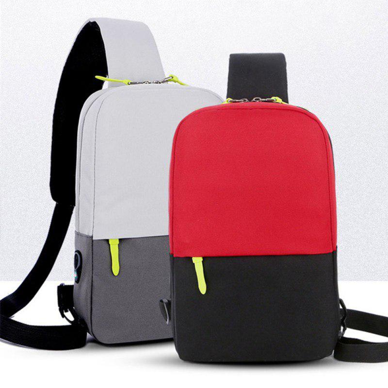 Buy Outdoor Men Sport Chest Bag Men Breathable Adjustable Single ...
