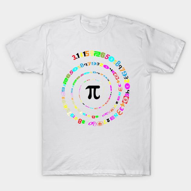 T Shirt Women Math Pi Day Nerd Geek Humor Gift Irrational Harajuku ...