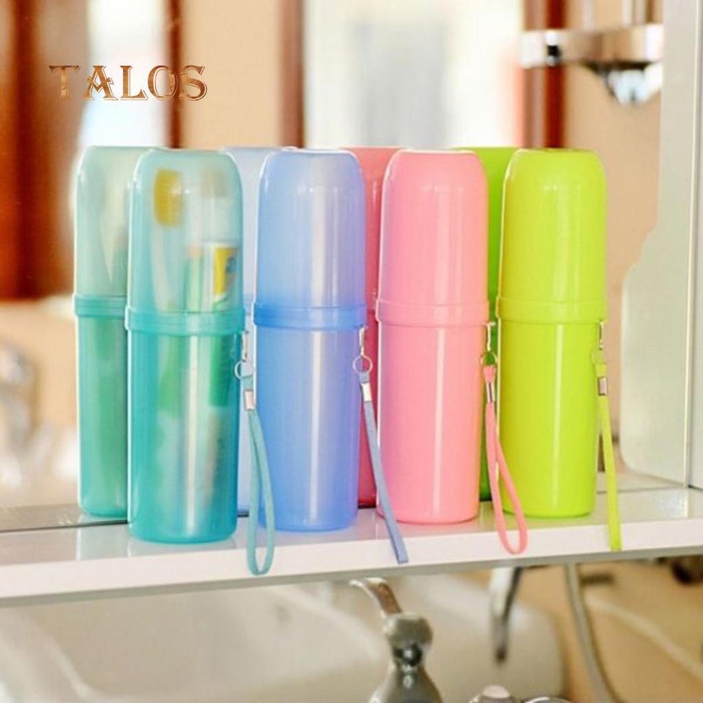 Buy 1Pc Outdoor Hiking Camping Tooth Brush Storage Case Travel ...